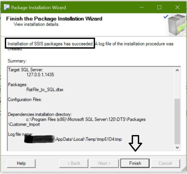 Deploying SSIS package using Deployment Manifest with screenshots Deploying SSIS package using Deployment Manifest with screenshots