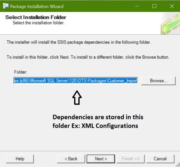 Deploying SSIS package using Deployment Manifest with screenshots Deploying SSIS package using Deployment Manifest with screenshots